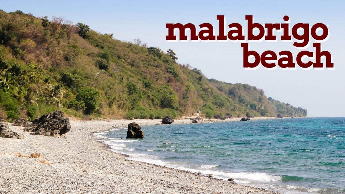 HOW TO GET TO MALABRIGO BEACH - Batangas Beaches and Resorts