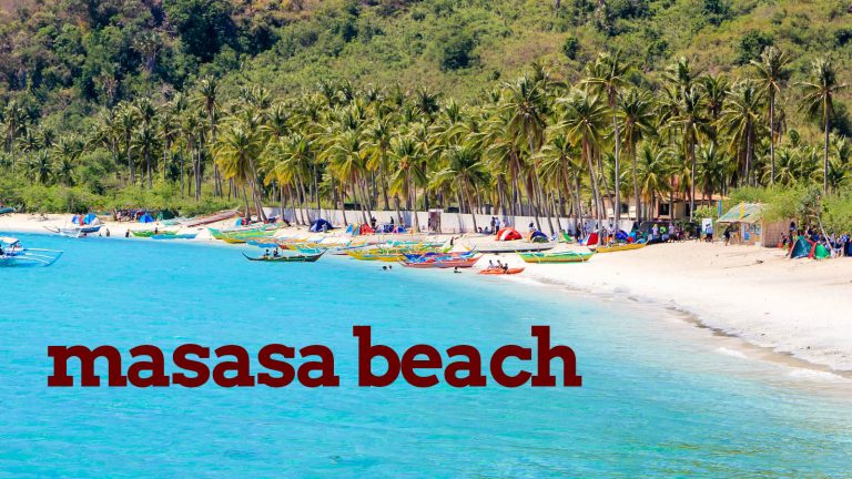 HOW TO GET TO MASASA BEACH - Batangas Beaches and Resorts