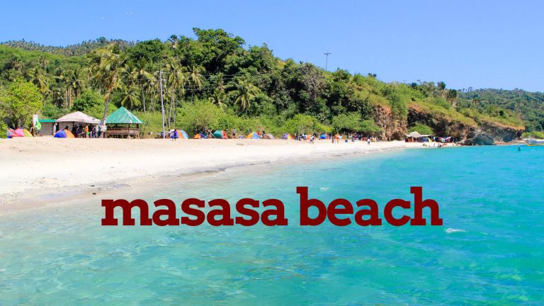 MASASA BEACH - Batangas Beaches and Resorts