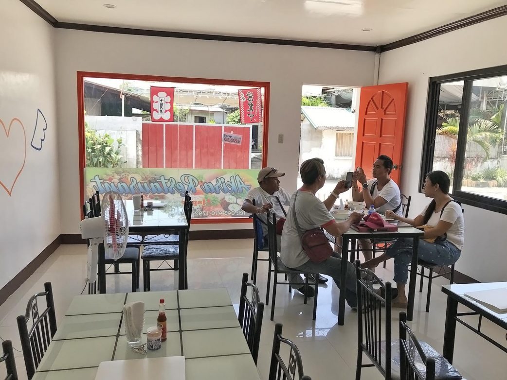 AKIRA RESTAURANT in Mabini: Restaurant Menu - Batangas Beaches and Resorts