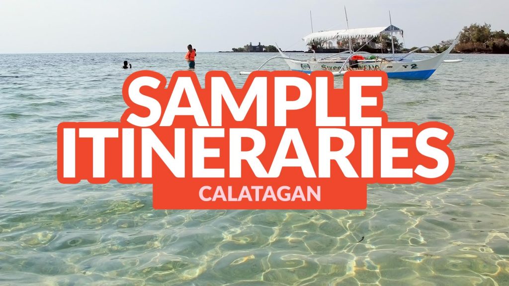 CALATAGAN TRAVEL GUIDE - Batangas Beaches and Resorts