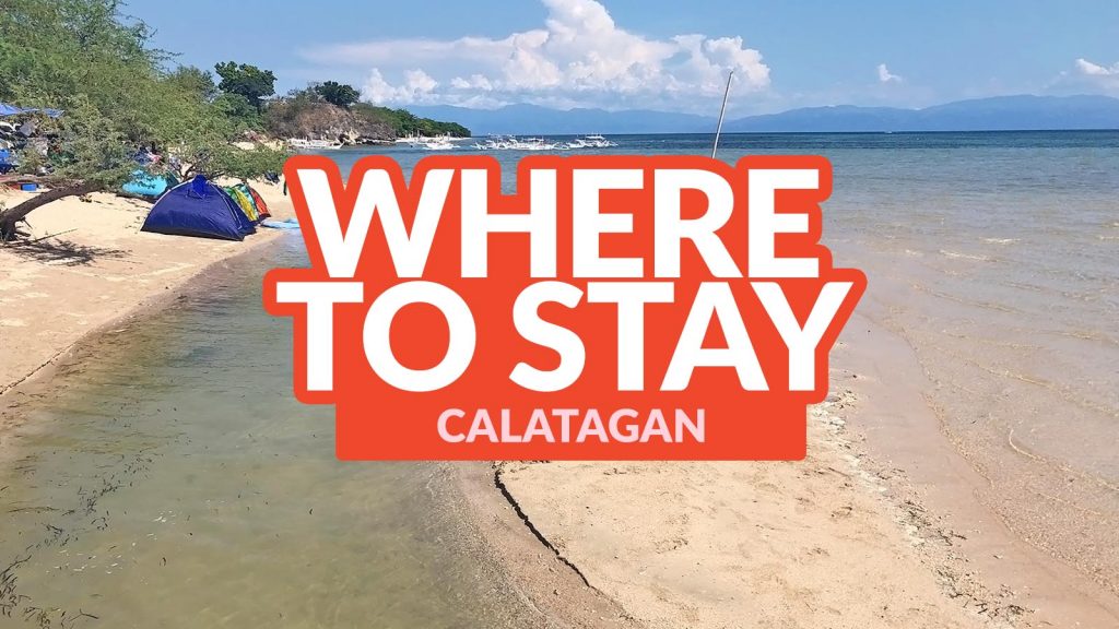 CALATAGAN TRAVEL GUIDE - Batangas Beaches and Resorts