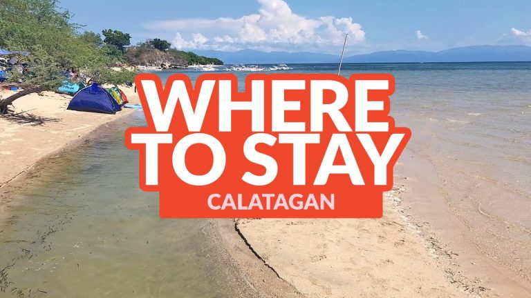CALATAGAN TRAVEL GUIDE - Batangas Beaches and Resorts