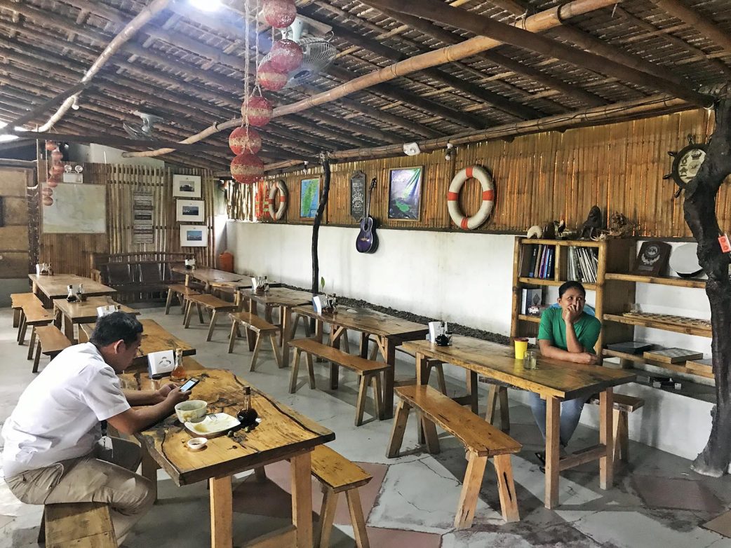 KAPITAN BAWANG'S GRILL & RESTAURANT in Mabini: Restaurant Menu ...