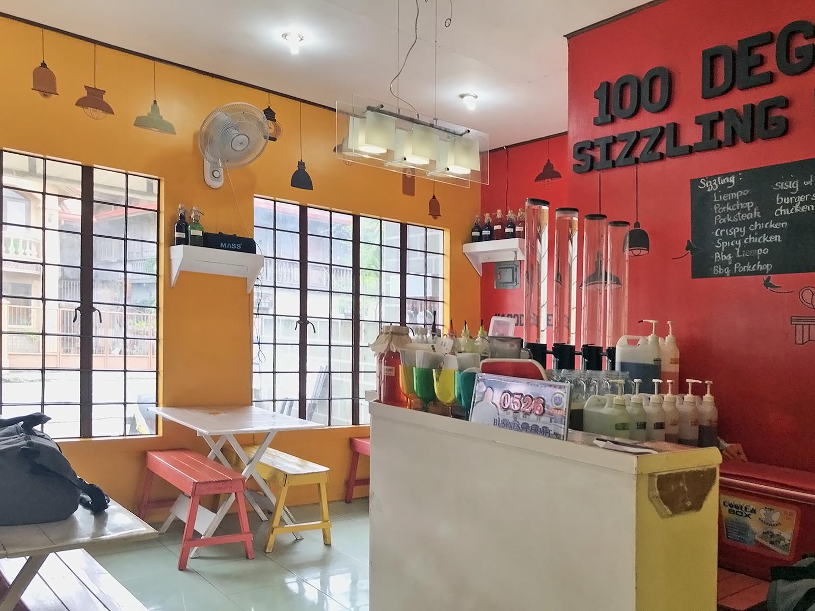 100 DEGREES SIZZLING HOUSE in Taal: Restaurant Menu - Batangas Beaches ...