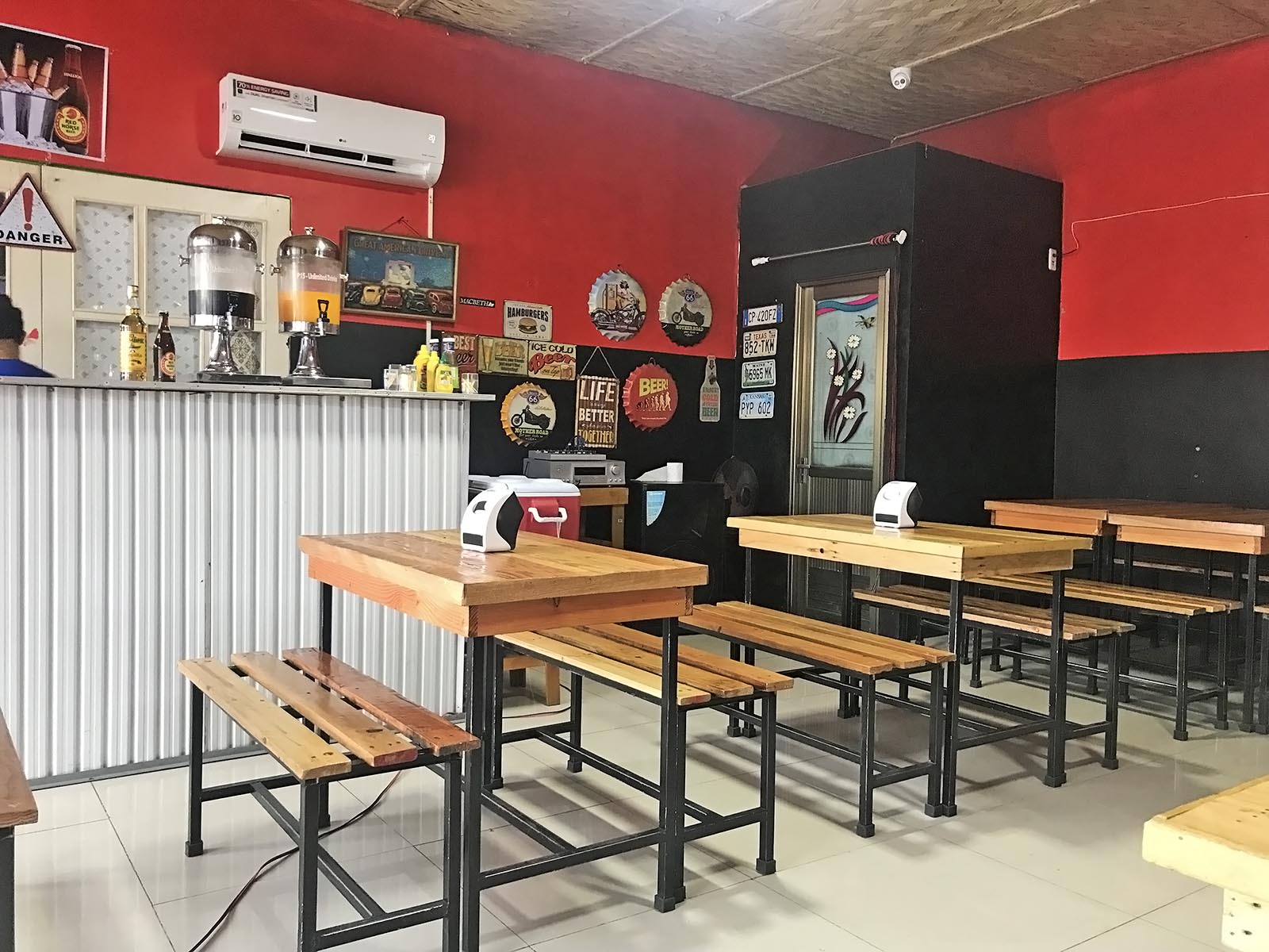 EXHAUST BURGER & WINGS in Lemery: Restaurant Menu - Batangas Beaches ...