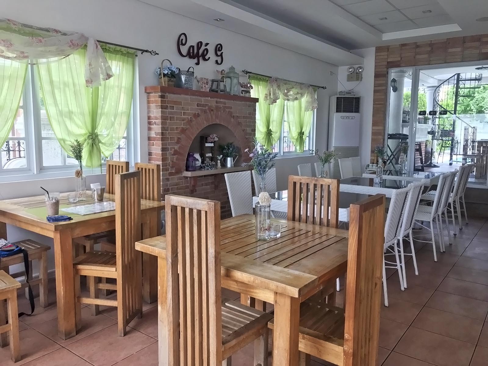 CAFE G in Taal: Restaurant Menu - Batangas Beaches and Resorts