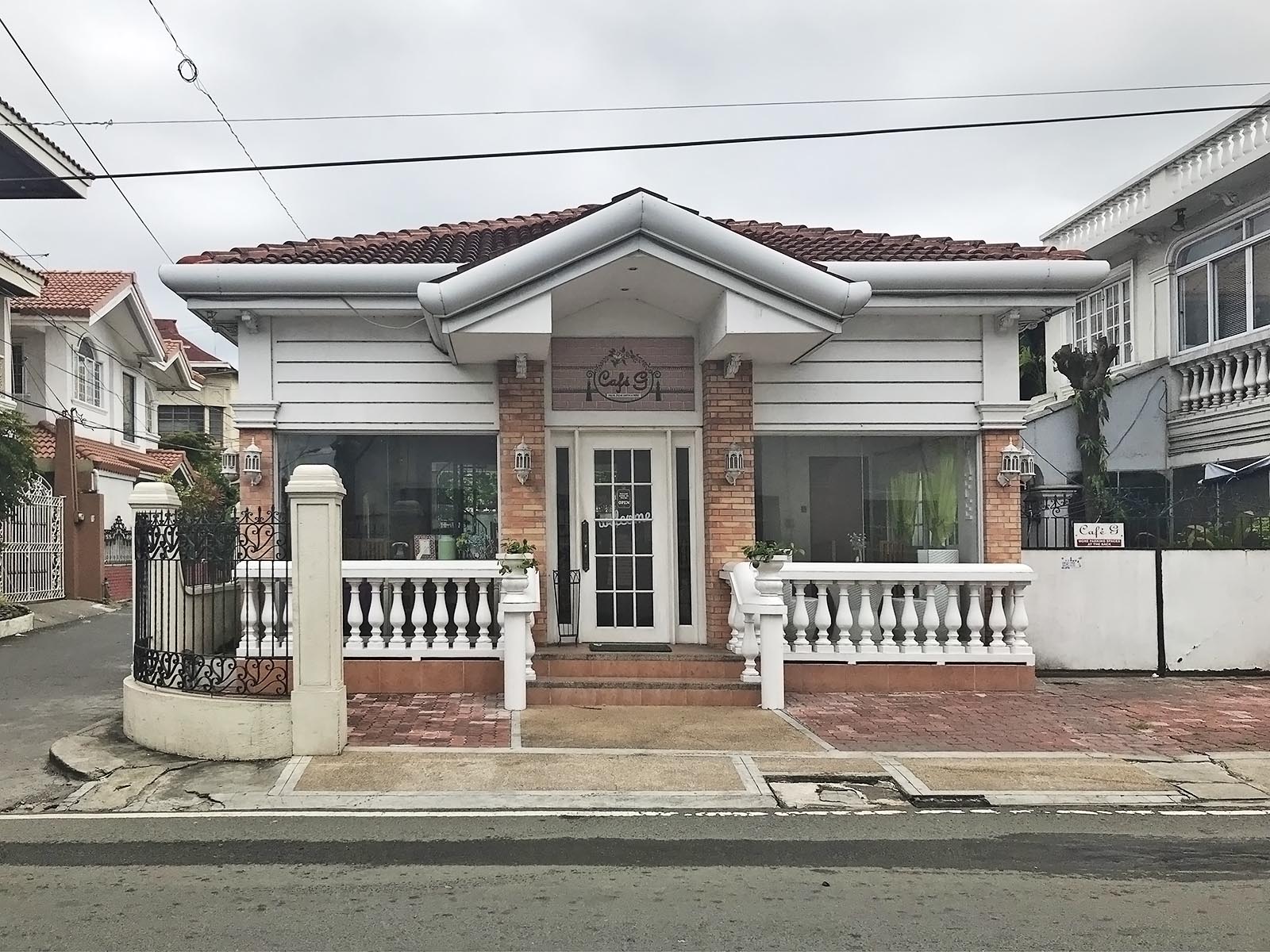 CAFE G in Taal: Restaurant Menu - Batangas Beaches and Resorts