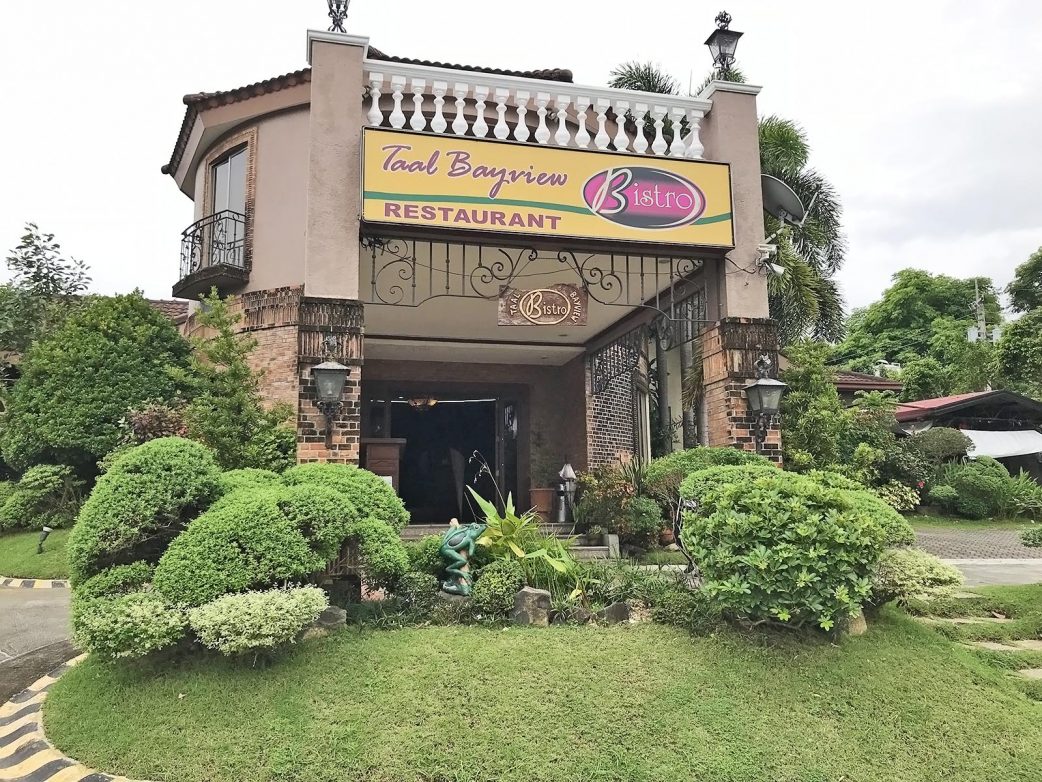 TAAL BAYVIEW BISTRO in Taal: Restaurant Menu - Batangas Beaches and Resorts