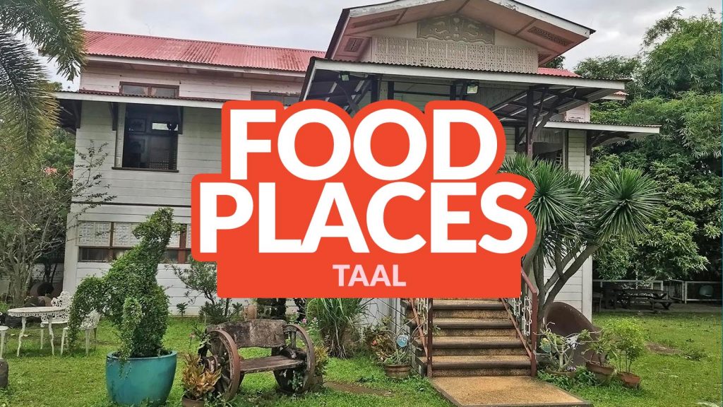 TAAL RESTAURANTS - Batangas Beaches and Resorts