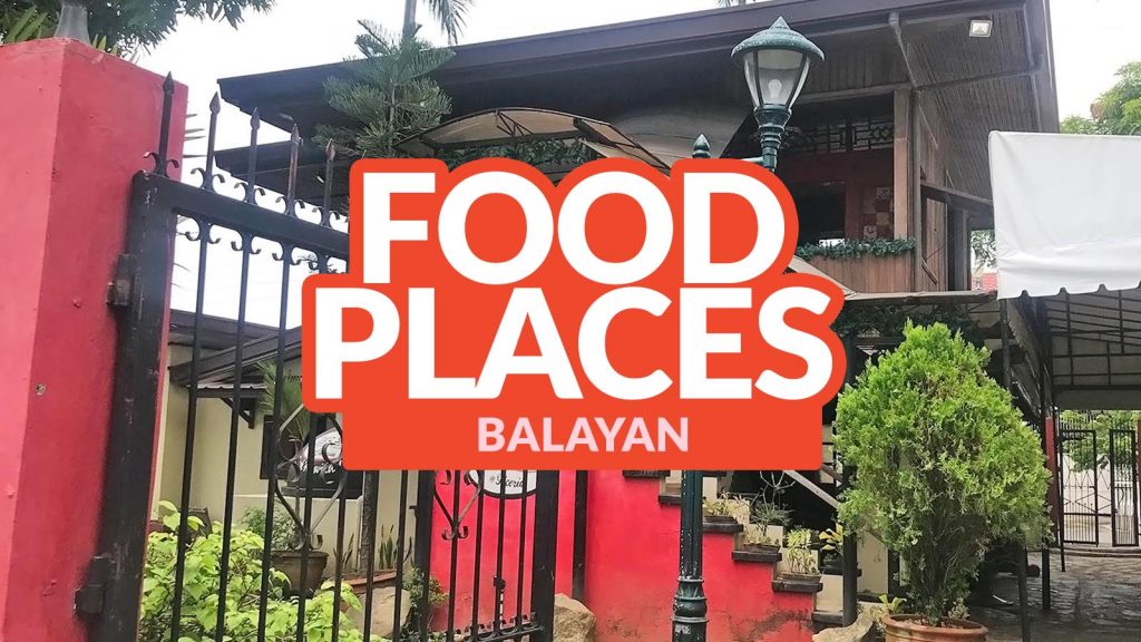 BALAYAN RESTAURANTS - Batangas Beaches and Resorts