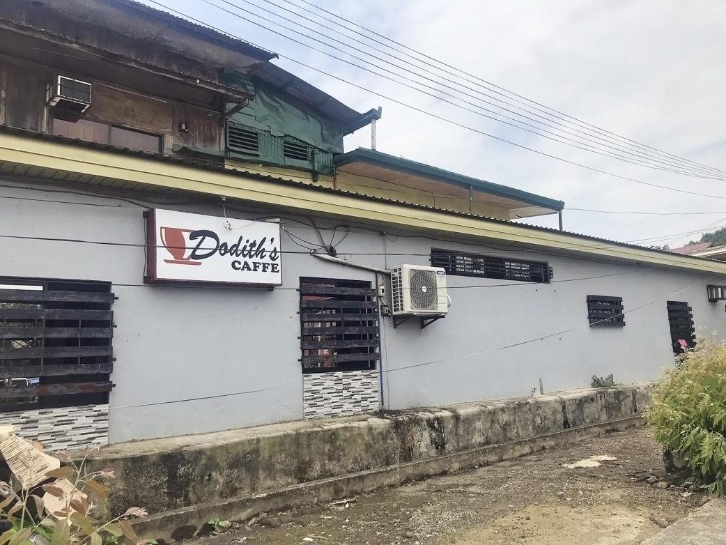 DODITH'S CAFFE in Balayan: Restaurant Menu - Batangas Beaches and Resorts