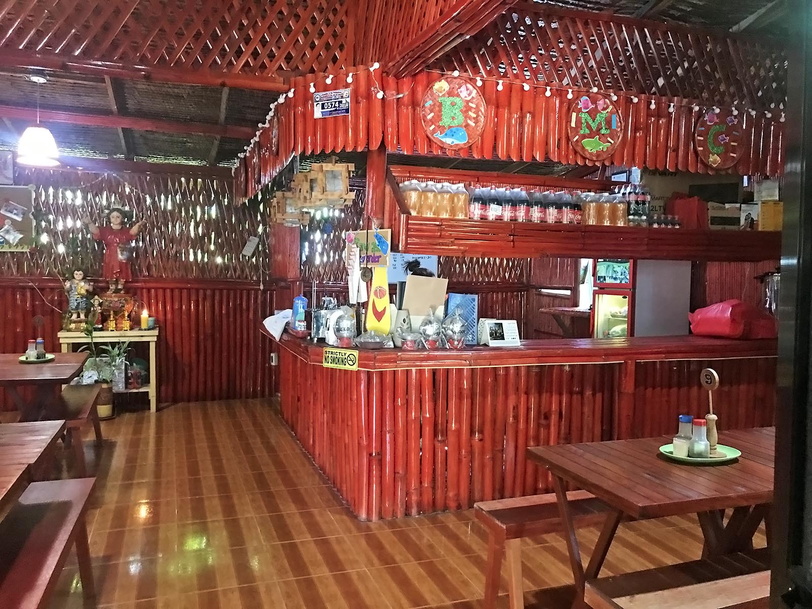 BMC LOMI HOUSE & SEAFOOD RESTAURANT in Lian: Restaurant Menu - Batangas ...