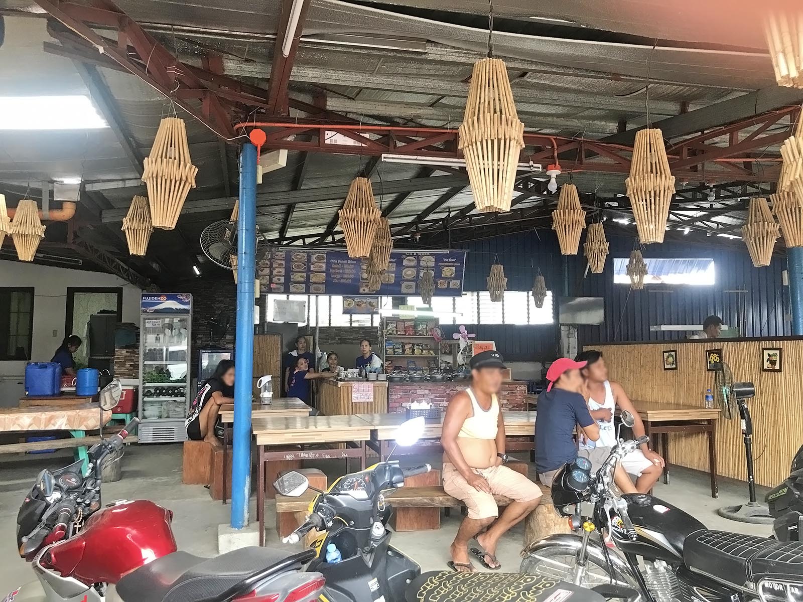 ELI'S KAINAN, TAPSIHAN AT BILYARAN in Lian: Restaurant Menu - Batangas ...