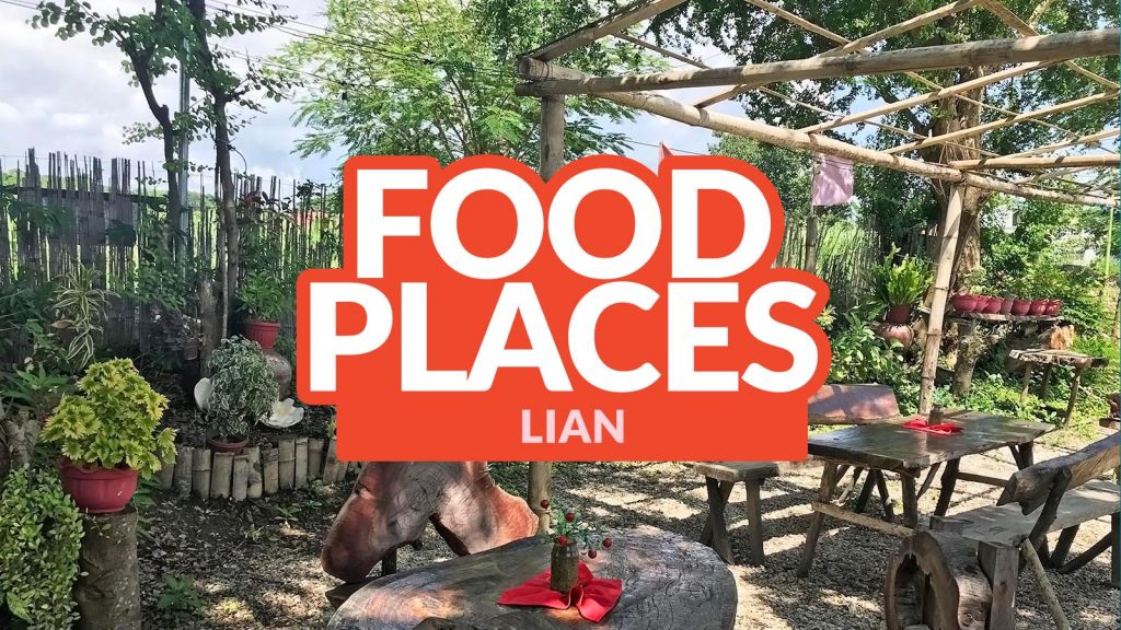 LIAN RESTAURANTS - Batangas Beaches and Resorts