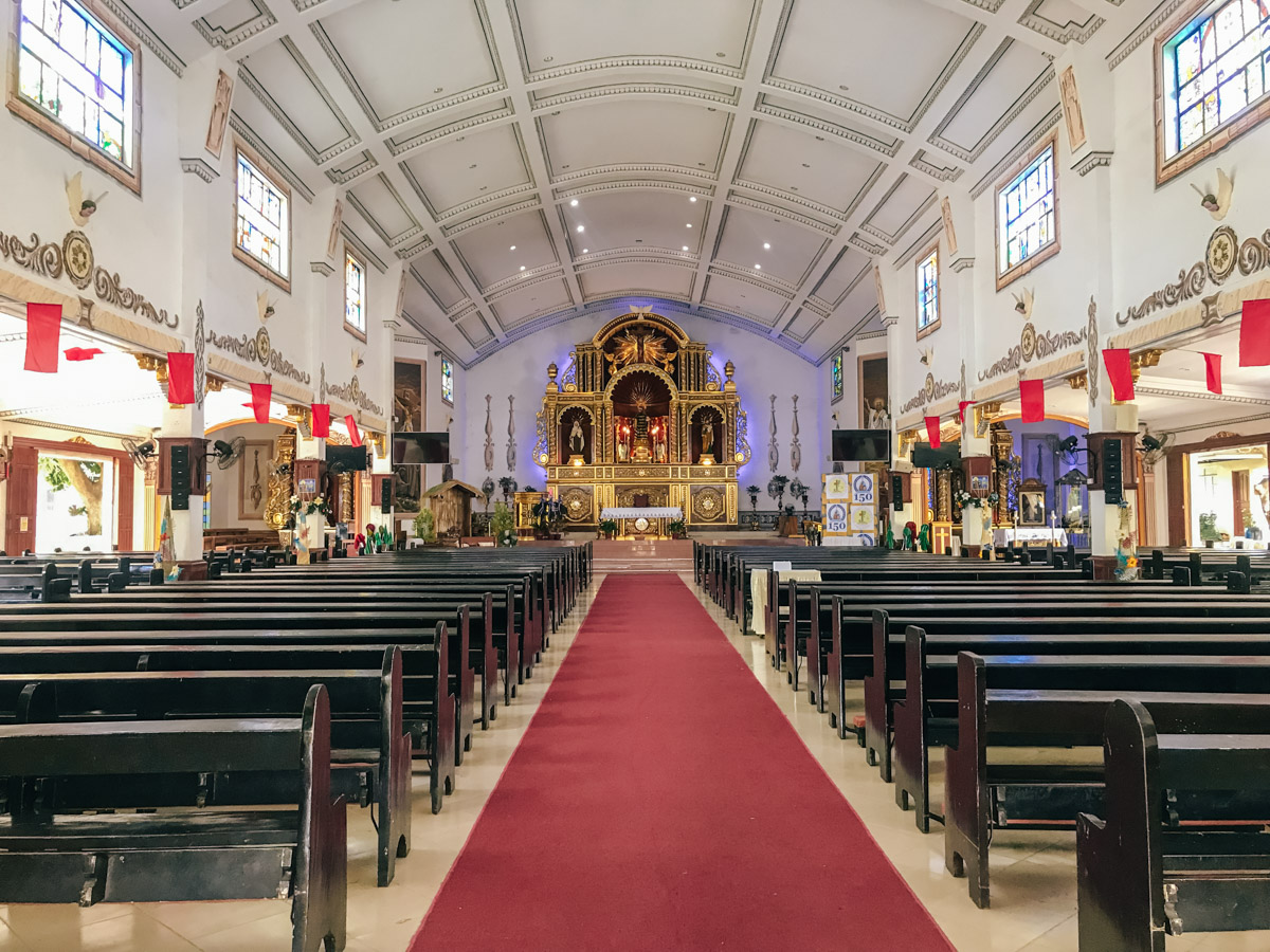BATANGAS CHURCH: San Guillermo Parish Church (Mass Schedule + How to ...