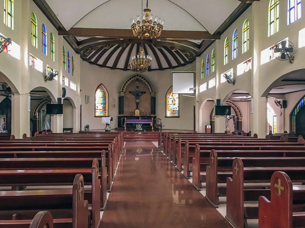 BATANGAS CHURCH: Parokya ng Mahal na Poon (Mass Schedule + How to Get ...