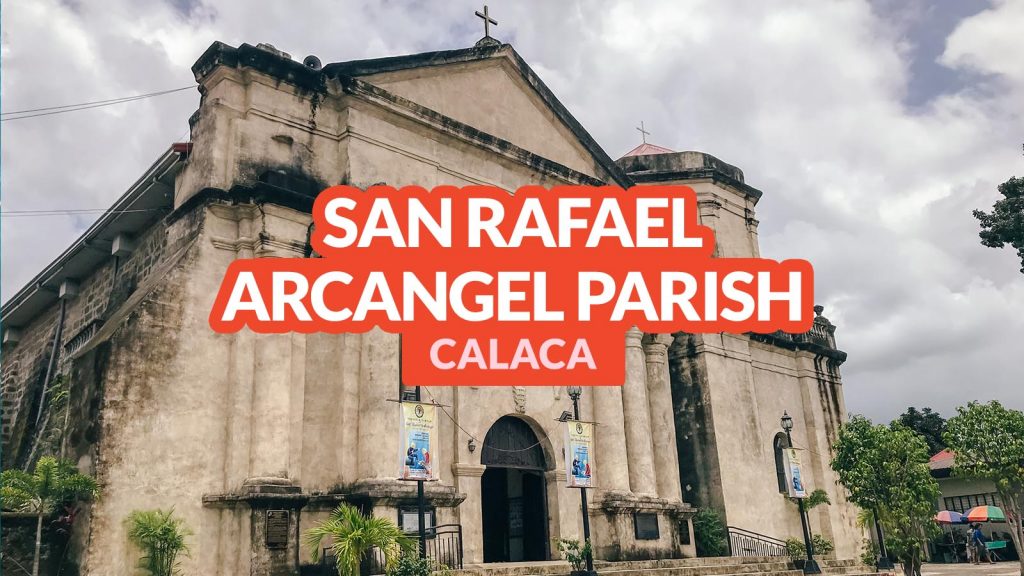 BATANGAS CHURCH: San Rafael Arcangel Parish Church (Mass Schedule + How ...