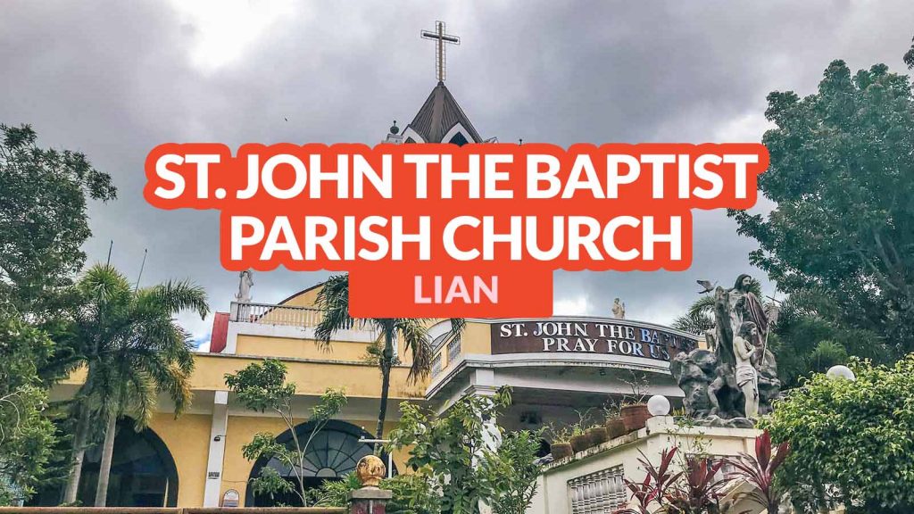 BATANGAS CHURCH: St. John the Baptist Parish Church (Mass Schedule ...